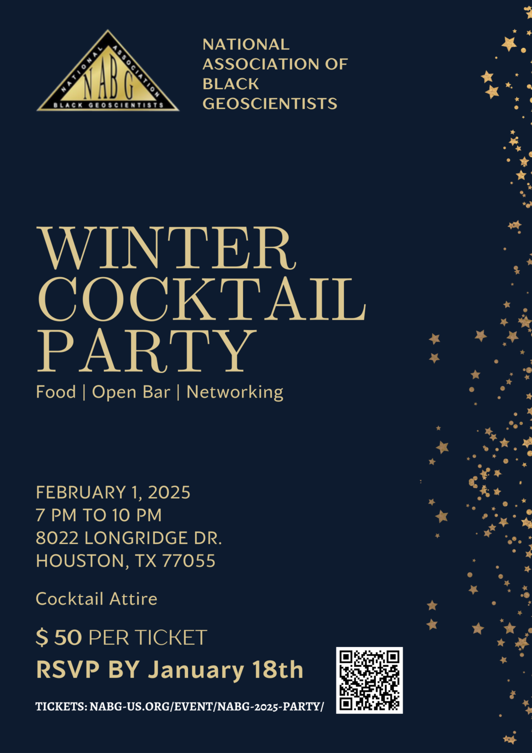 NABG 2025 Cocktail Party & Networking Mixer - Houston, Texas - National ...